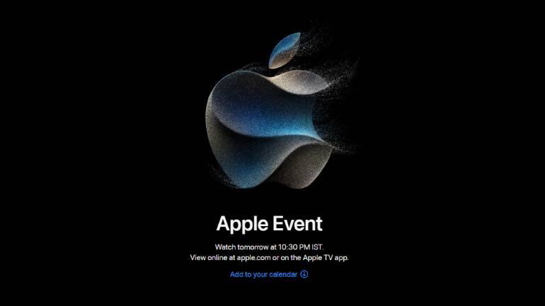 Apple Event 2023: When, where to watch iPhone 15 reveal, time ...