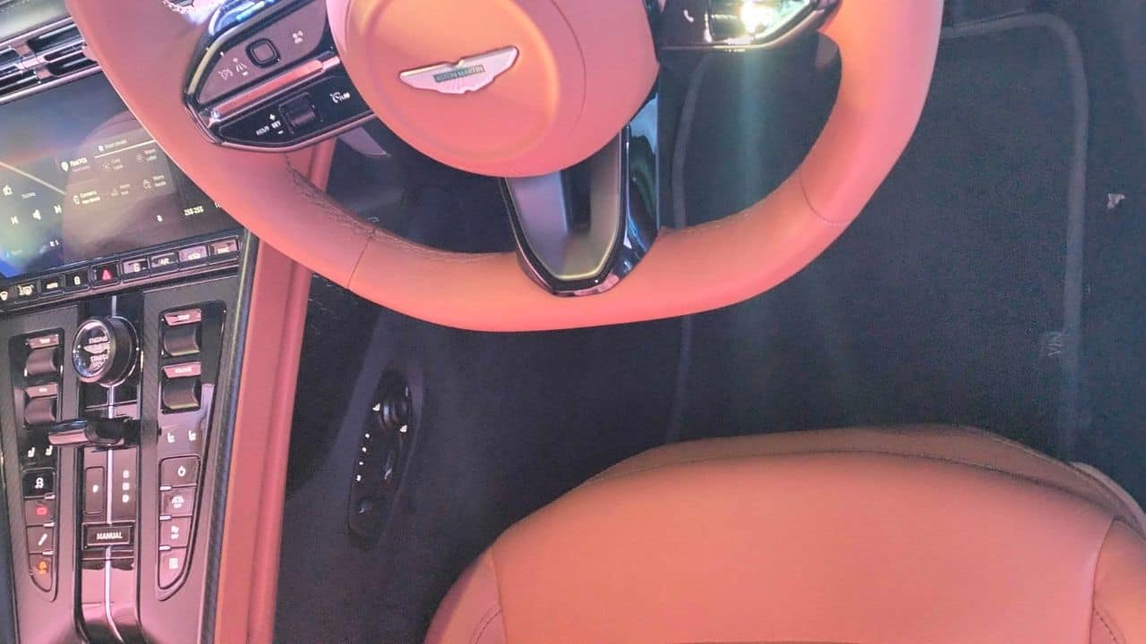 Aston Martin DB12 officially launched in India