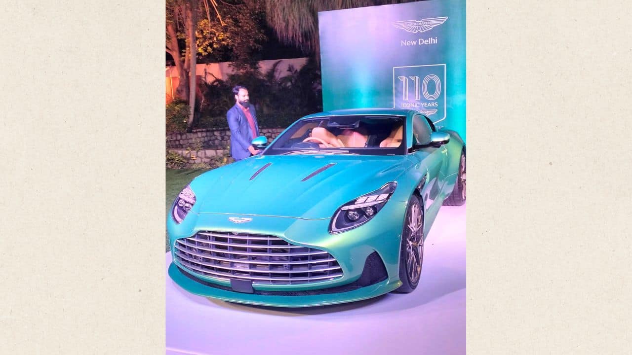 Aston Martin DB12 officially launched in India