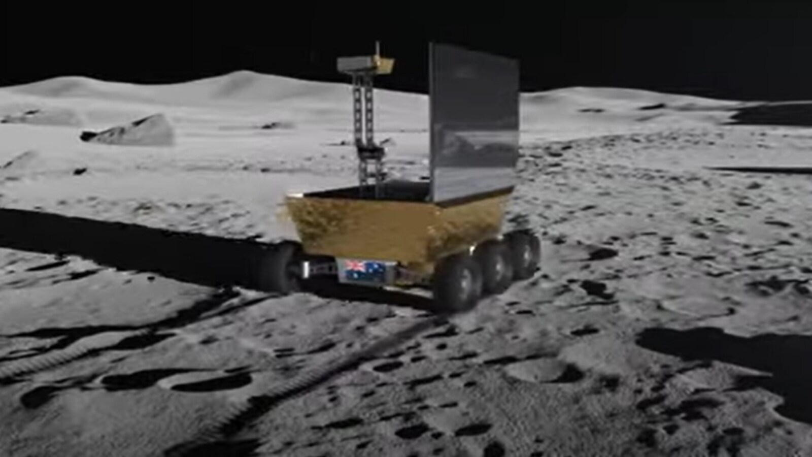 Moon Rover Dashboard