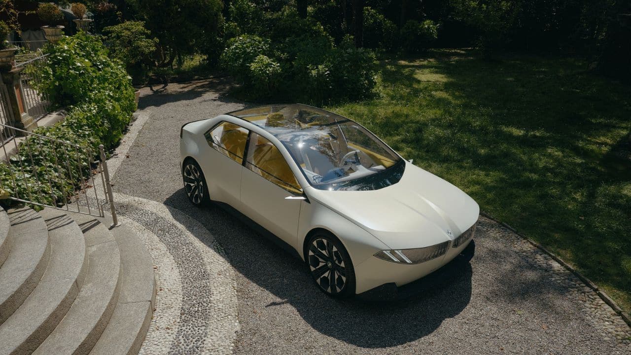 In Pics: BMW Group unveils Neu Klasse, Mini Countryman and Mini ...