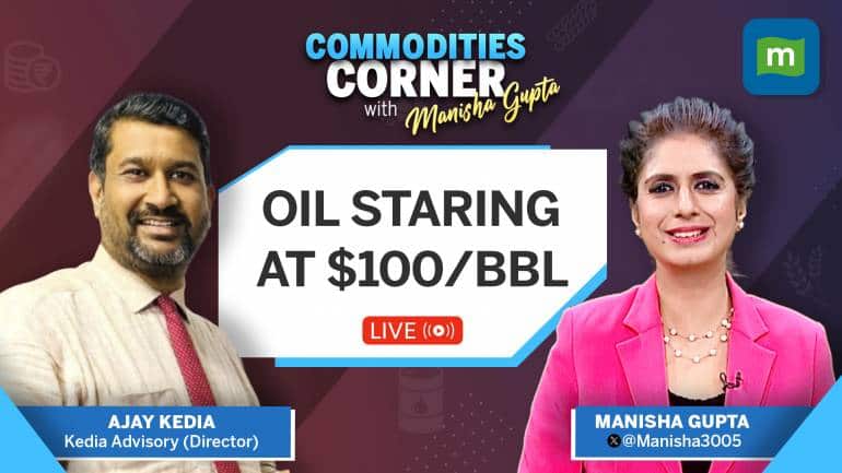 Live: Crude prices hit $97 a barrel as low US crude stock add to supply concerns | Commodities ...