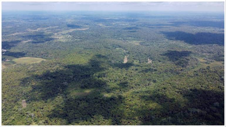 2,500-year-old ancient lost city's ruins unearthed in Amazon