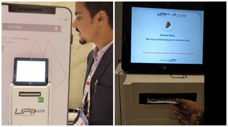 Viral video shows man withdrawing cash from ATM using UPI: 'Future of ...