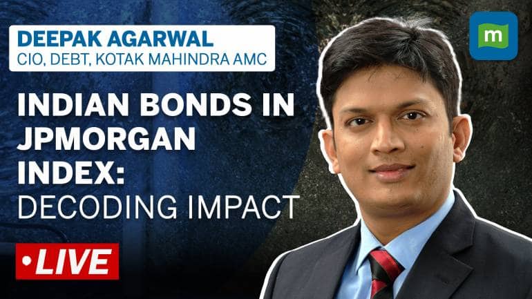 What India's inclusion in JPMorgan's emerging markets index means|Deepak Agrawal, Kotak Mahindra AMC