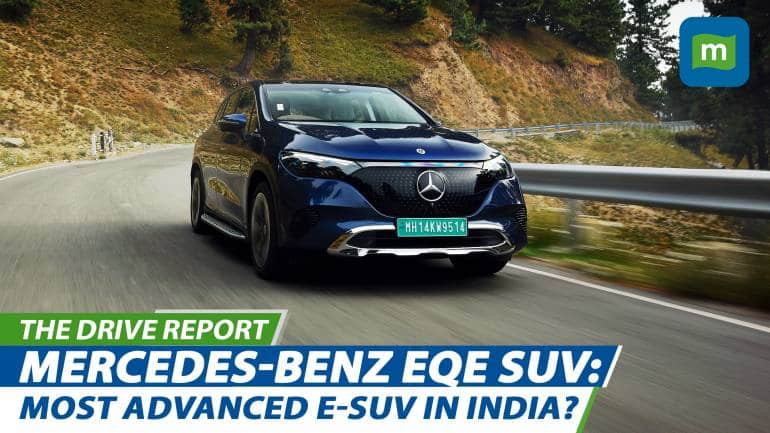 Mercedes-Benz EQE 500 electric SUV: Better than the GLE? | The Drive Report