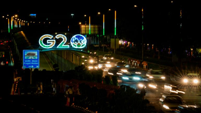 Millet cuisines, rangoli await spouses of G20 leaders at Delhi's Pusa ...