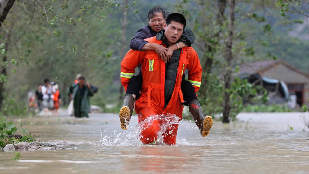 Typhoon Haikui hits Taiwan; dozens injured, power outages reported: See ...