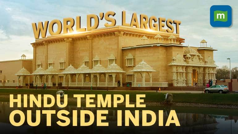 World’s second largest Hindu temple in New Jersey | BAPS Akshardham to ...