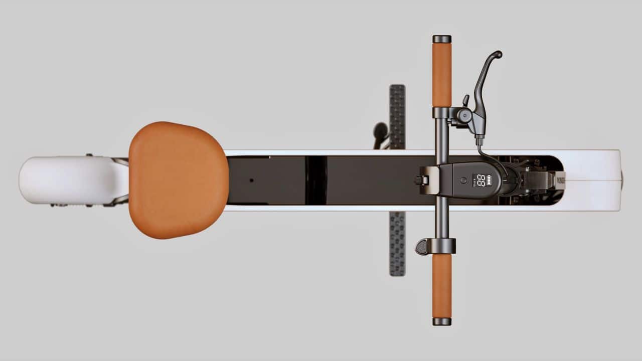 The Honda Motocompacto is a bike that turns into a suitcase; it also ...