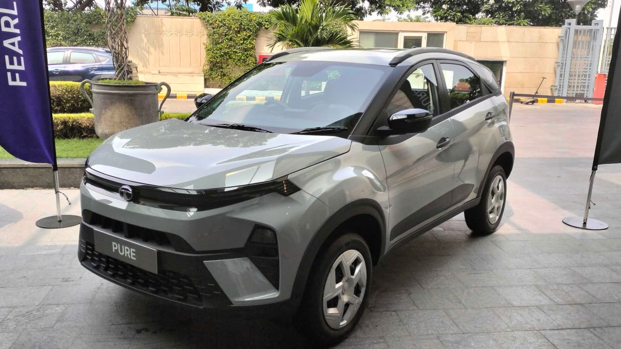 In Pics: Tata Motors releases Nexon facelift priced at Rs 8.1 lakh ...