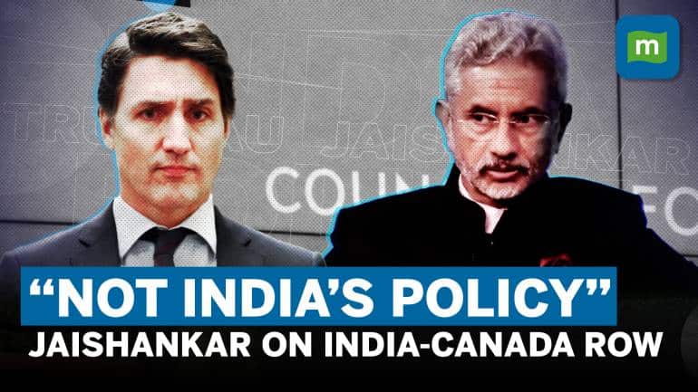 'Not part of Five Eyes or FBI': Jaishankar's sharp response to reporter ...