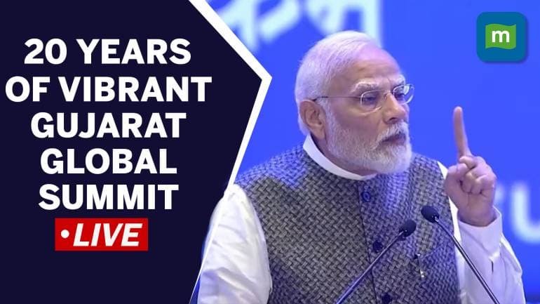 LIVE: PM Narendra Modi attends the 20 Years' Celebration of Vibrant ...