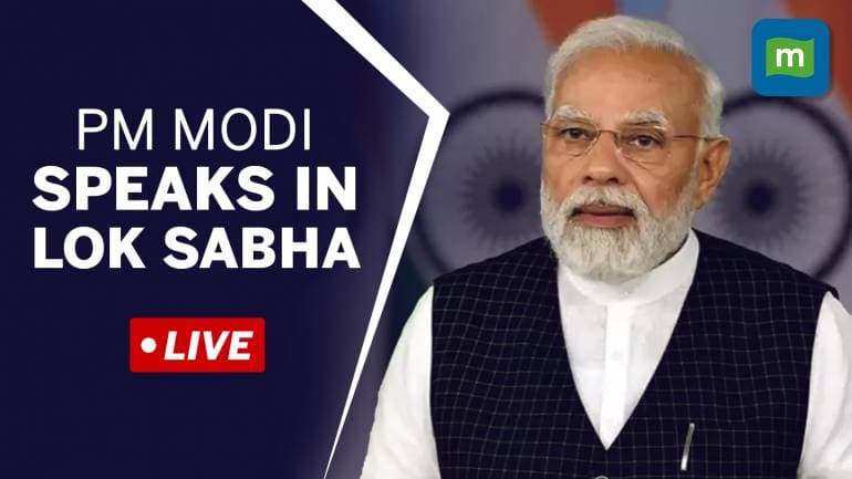 Live | Special Parliament Session: PM Modi's speech in Lok Sabha