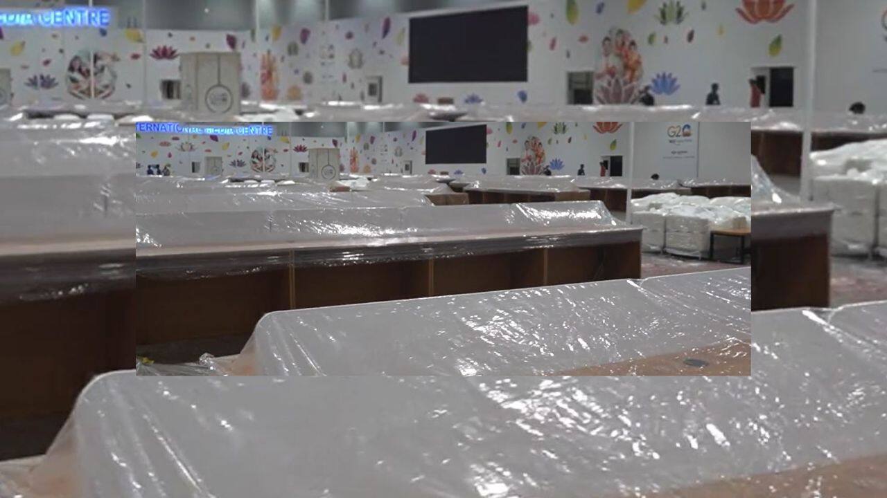 In Pics: International media centre ready at G20 summit venue; take a look