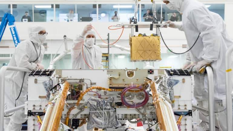 NASA's MOXIE success: Mars oxygen experiment clears path for human ...