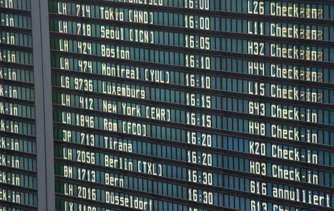 Airline and airport code system: How are they determined?