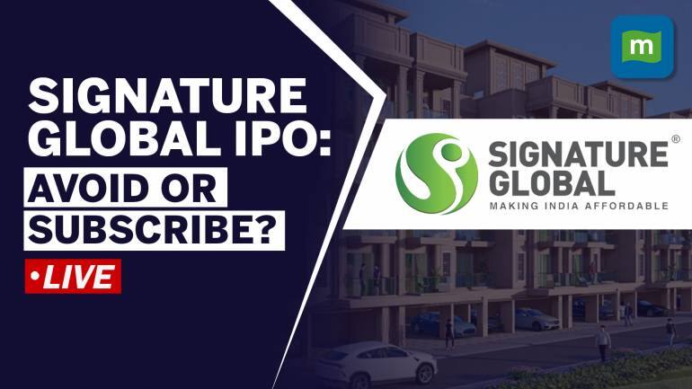 Live: Real estate firm Signature Global to float Rs 730-crore IPO on ...