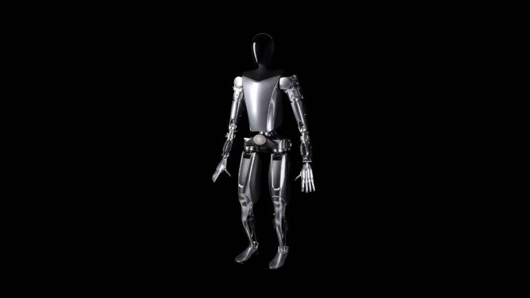 Tesla's bi-pedal robot Optimus can now self-calibrate limbs
