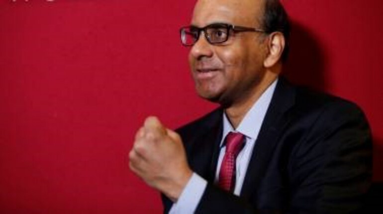Singapore's Indian-origin ex-minister Tharman Shanmugaratnam wins ...
