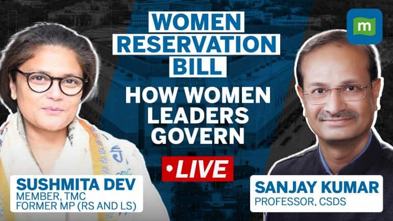 Decoding What Impact The Women Reservation Bill Will Have: How Do Women Leaders Govern ...