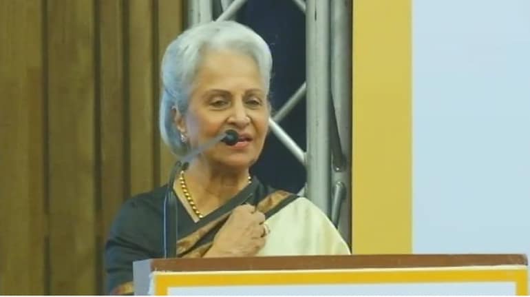 Waheeda Rehman to be conferred with Dadasaheb Phalke Award