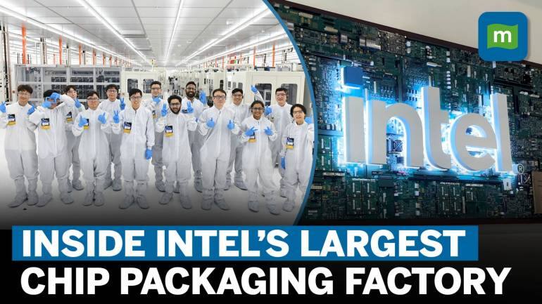 What does it take to make a semiconductor chip? Inside an Intel ...