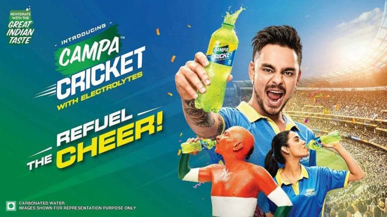 Reliance Consumer Products launches sports-themed drink Campa Cricket