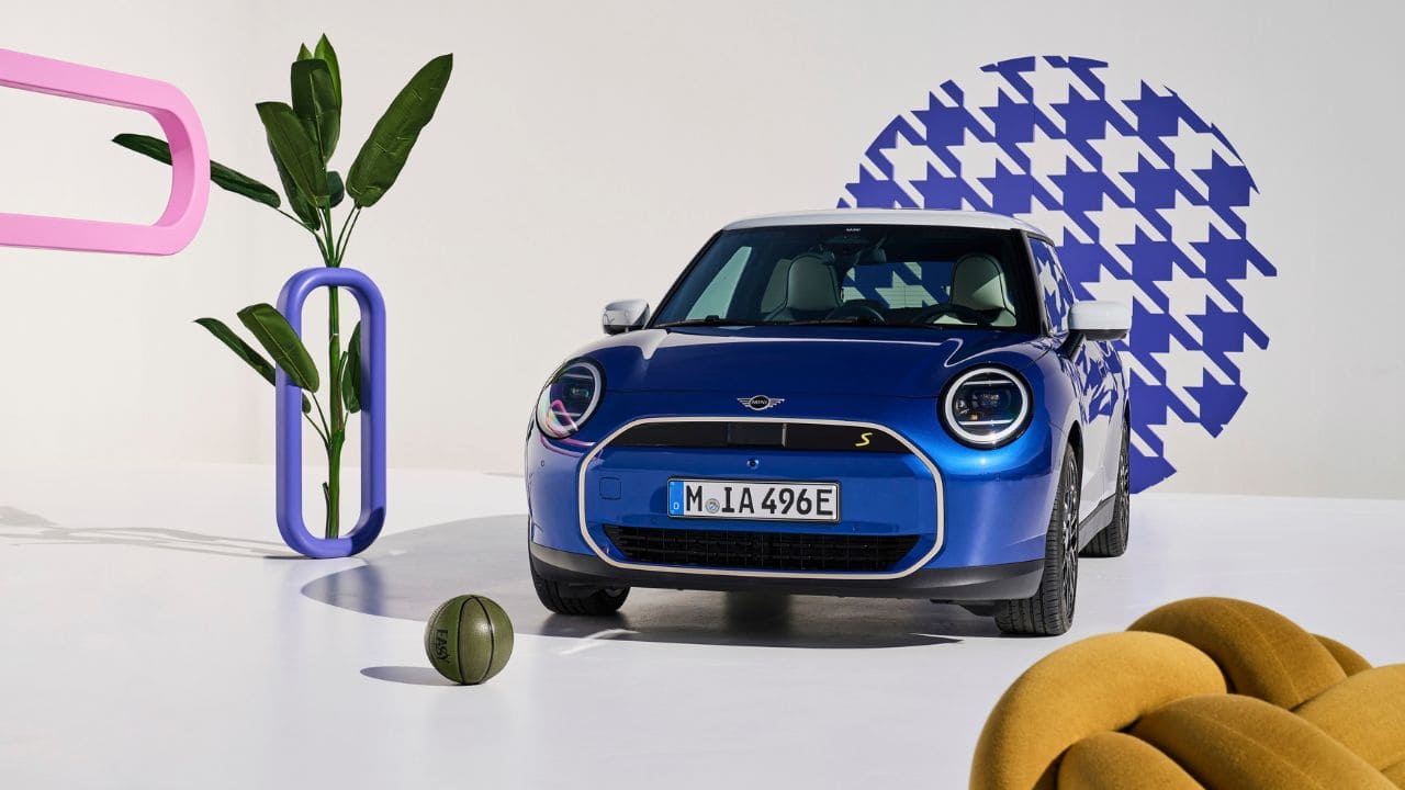 In Pics: BMW Group unveils Neu Klasse, Mini Countryman and Mini ...