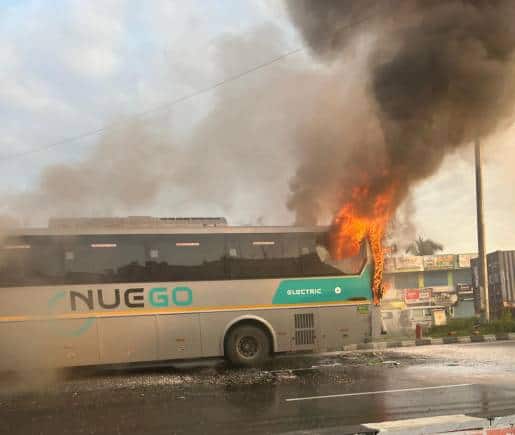 Alert conductor avoids mishap after Chennai-Bengaluru electric bus ...