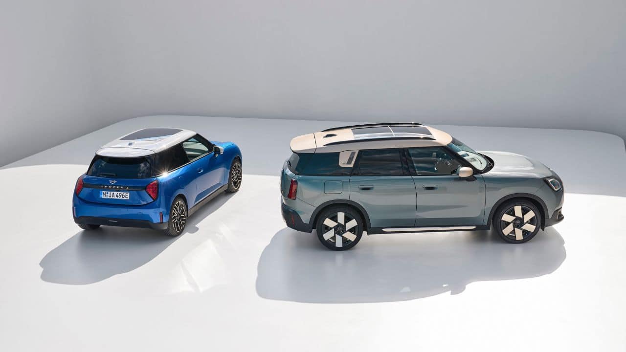 In Pics: BMW Group unveils Neu Klasse, Mini Countryman and Mini ...