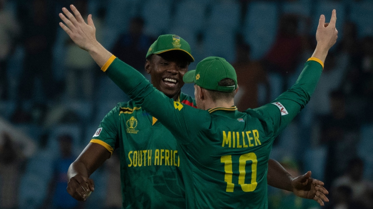 ICC Men's World Cup 2023: De Kock's century helps South Africa earn a ...