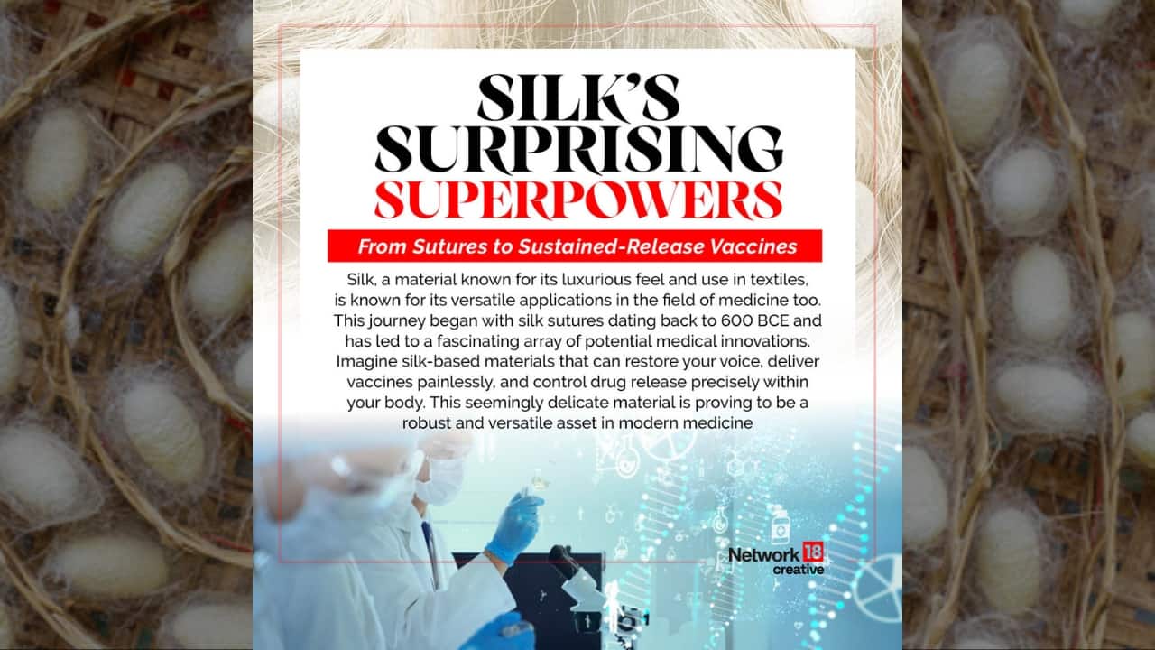 From sutures to vaccine: Here's everything you need to know about silk ...