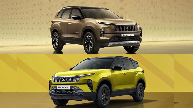 Tata Safari, Harrier petrol launch in India on December 9