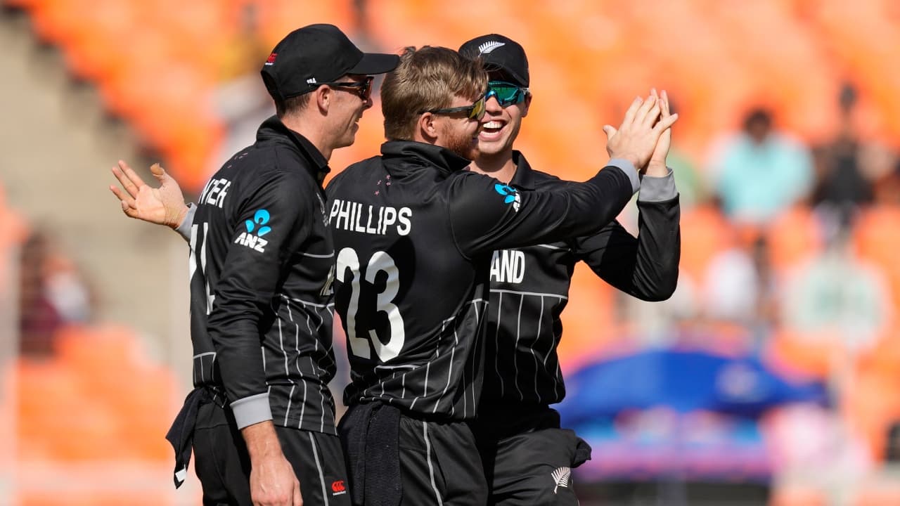 ICC Men’s Cricket World Cup 2023: New Zealand routs England in opener ...