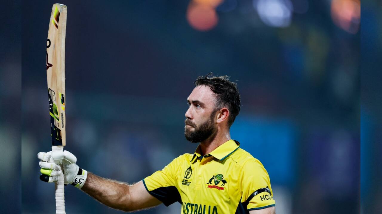 Icc Cricket World Cup 2023 Maxwell Hits Fastest Cricket World Cup