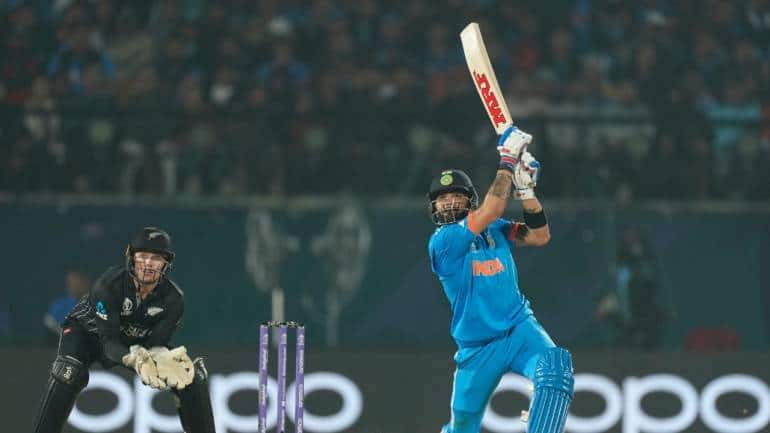 ICC Men’s Cricket World Cup 2023: Virat Kohli hits 95 as India beat New ...