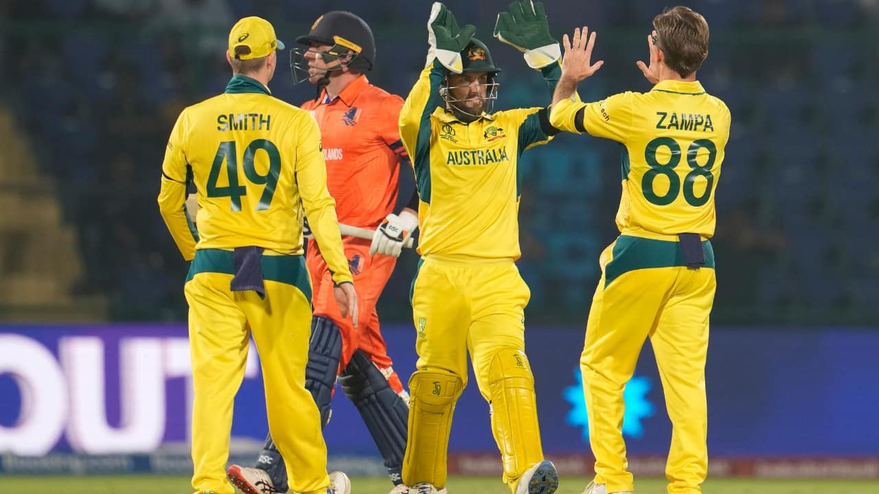 ICC Cricket World Cup 2023: Maxwell hits fastest Cricket World Cup ...