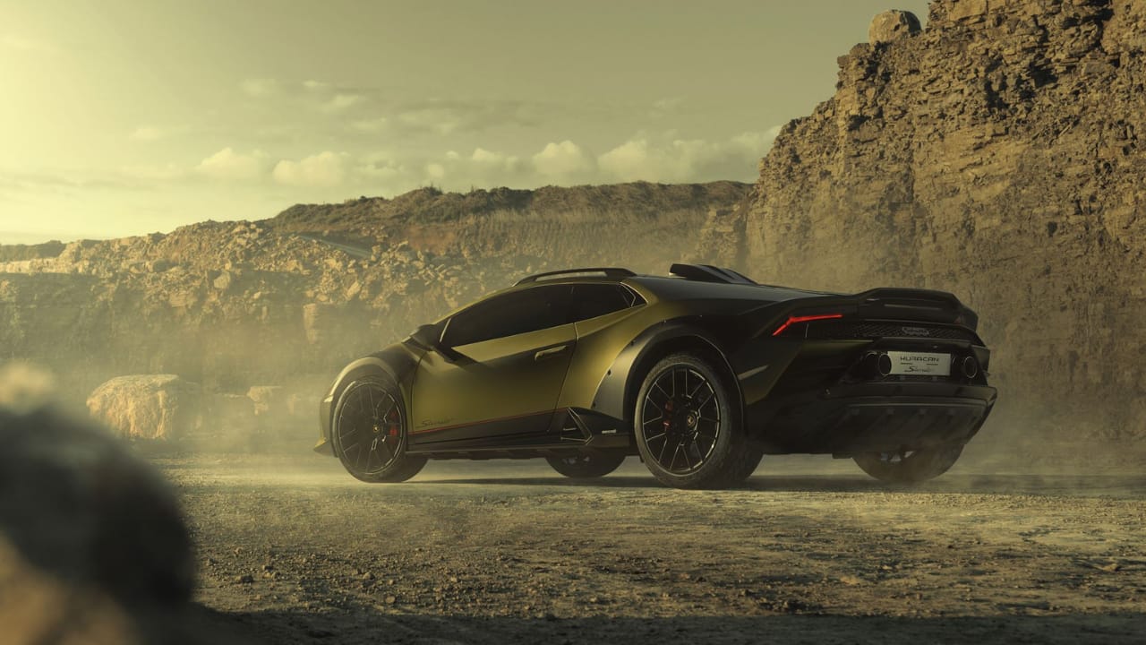 India's first Huracán Sterrato: The high-performance supercar that can ...