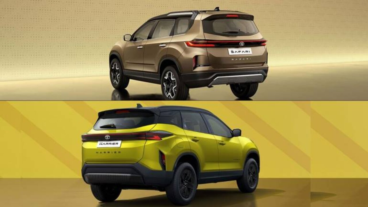 Revamped and ready to roar: Tata Motors launches facelifted Harrier and ...