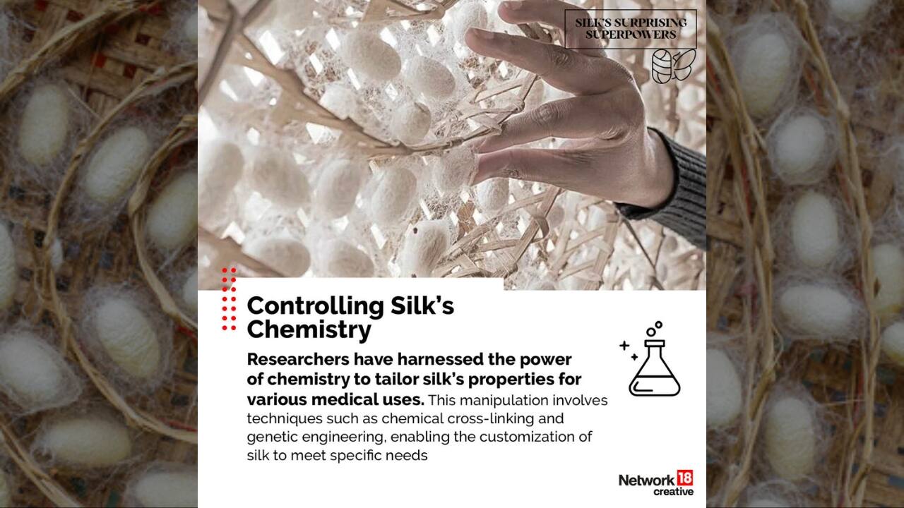 From sutures to vaccine: Here's everything you need to know about silk ...