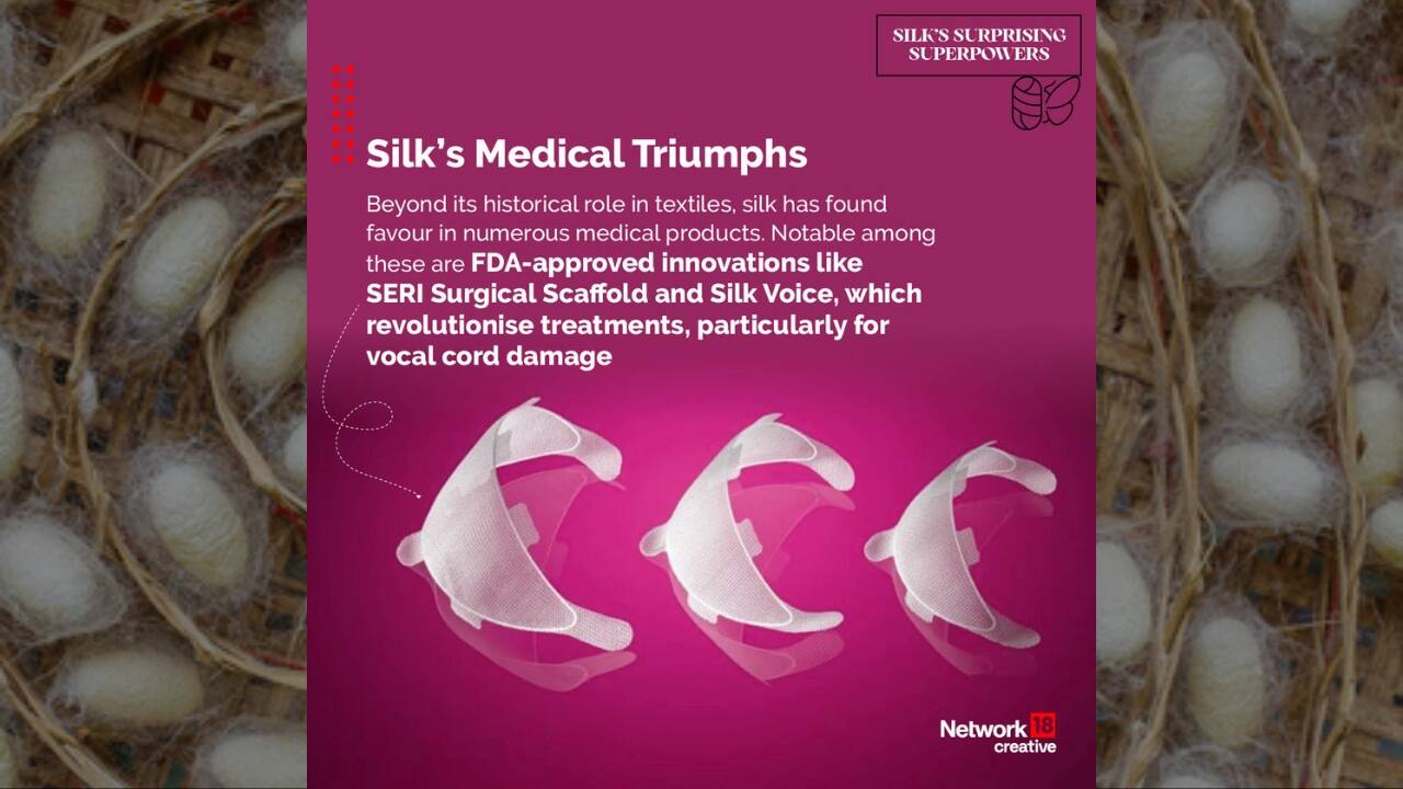 From sutures to vaccine: Here's everything you need to know about silk ...