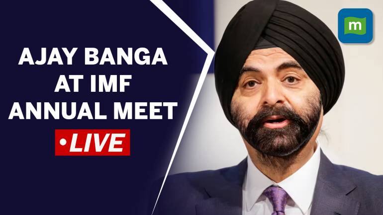 LIVE: World Bank President Ajay Banga addresses IMF 2023 annual meeting ...