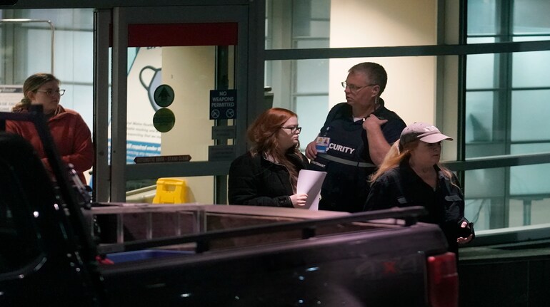 A fourth victim has died a day after a shooting at an Arkansas grocery ...