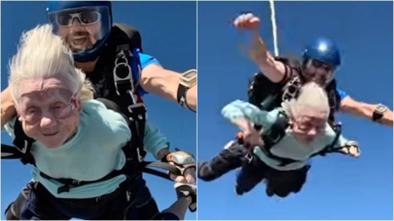 104 Year Old Woman Dies Days After Setting Guinness World Record For