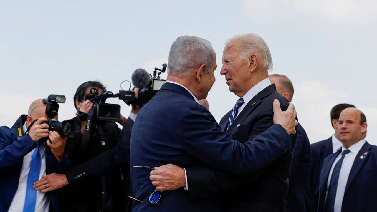 US President Joe Biden visits Israel US President Joe Biden visits Israel