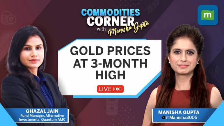 Live: Gold hits three-month high amid Middle East tensions & mixed Fed signals | Commodities Corner