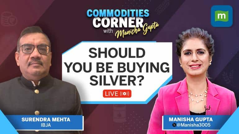 Live: Why are silver prices at 1-1/2 year low? | Commodities Corner
