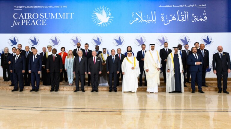 At Cairo summit, even Arab leaders at peace with Israel expressed ...