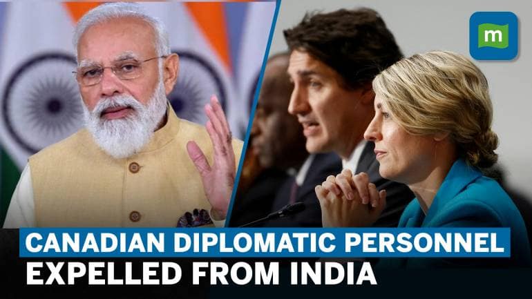 India-Canada row: Canadian diplomats expelled from India